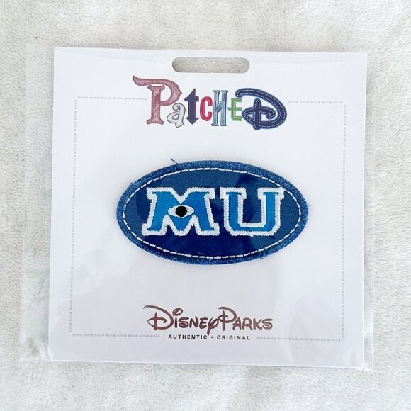 Disney | Accessories | New Official Disney Parks Monsters University Mu ...